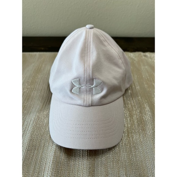 Under Armour | Accessories | Nwot Under Armour Light Pink Cap Womens ...